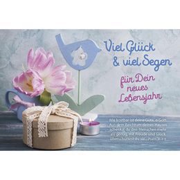 Viel Gl&uuml;ck & viel Segen