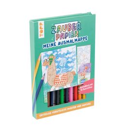 Zauberpapier - Meine Ausmalmappe