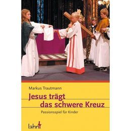 Jesus tr&auml;gt das schwere Kreuz (1 St&uuml;ck)