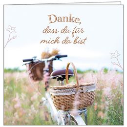 Danke, dass du f&uuml;r mich da bist