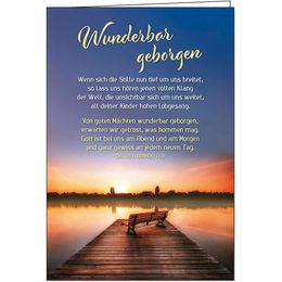 Wunderbar geborgen - Von guten M&auml;chten
