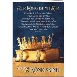 Du bist ein K&ouml;nigskind