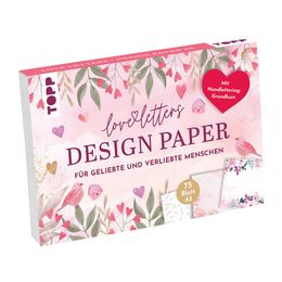 Design Paper &raquo;Love Letters&laquo;