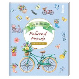 Stickeralbum &raquo;Fahrrad-Freude&laquo;