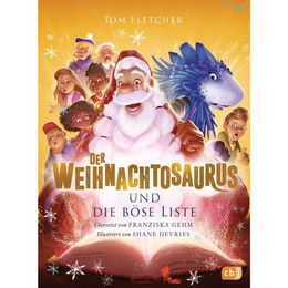 cbj Der Weihnachtosaurus und die b&ouml;se Liste