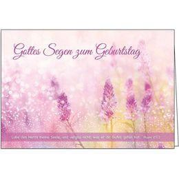 Gottes Segen zum Geburtstag