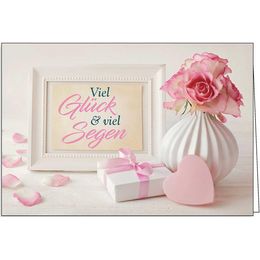 Viel Gl&uuml;ck & viel Segen