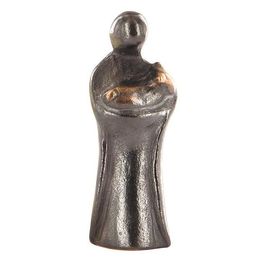 M&auml;dchen mit Lamm aus Bronze (1 St&uuml;ck)