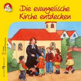 Die evangelische Kirche entdecken (1 St&uuml;ck)