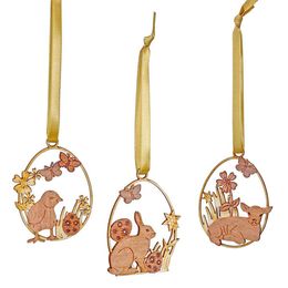 3er-Set Dekoanh&auml;nger &raquo;Ostergr&uuml;&szlig;e&laquo;