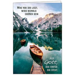 Was vor dir liegt,