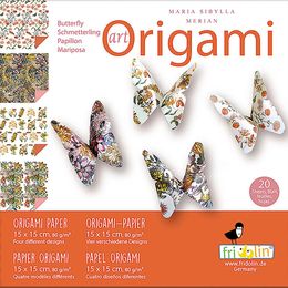 Origami Art &raquo;Merian Schmetterlinge&laquo;
