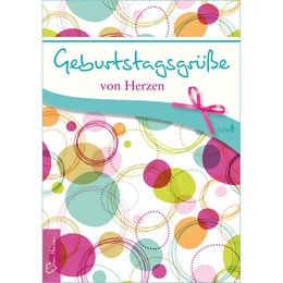 Geburtstagsgr&uuml;&szlig;e von Herzen (1 St&uuml;ck)