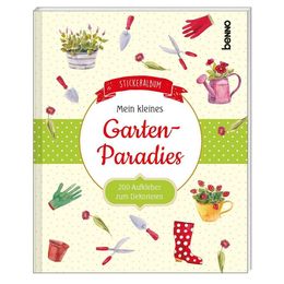 Stickeralbum &raquo;Mein kleines Gartenparadies&laquo;