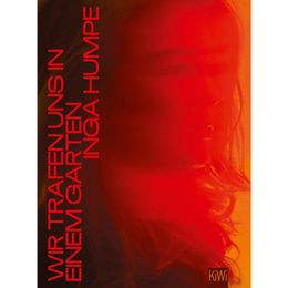 Wir trafen uns in einem Garten