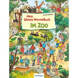 Esslinger Mein kleines Wimmelbuch - Im Zoo