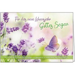 F&uuml;r das neue Lebensjahr
