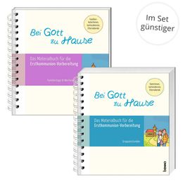 2er-Set Materialb&uuml;cher &raquo;Bei Gott zu Hause&laquo;