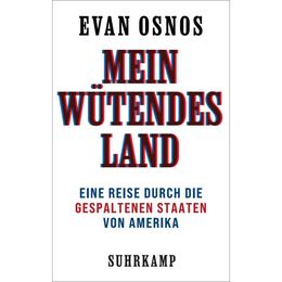 Suhrkamp Verlag AG Mein w&uuml;tendes Land