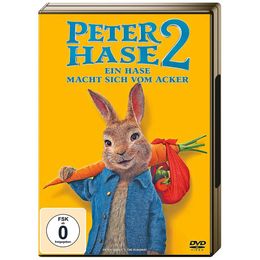 DVD &raquo;Peter Hase 2 - Ein Hase macht sich vom Acker&laquo;