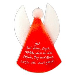Engel aus Glas, Rot