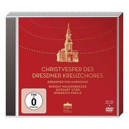 Edel Germany GmbH / Hamburg 2er-CD: &raquo;Christvesper Des Dresdner Kreuzchores&laquo;