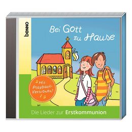 CD &raquo;Bei Gott zu Hause&laquo;