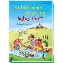 Du bist immer f&uuml;r uns da, lieber Gott (1 St&uuml;ck)