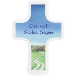 Handschmeichlerkreuz Geh mit Gottes Segen (1 St&uuml;ck)