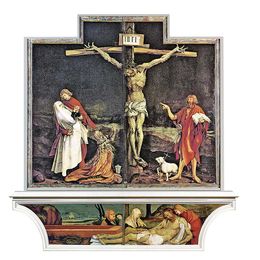 3er-Set Altarfalzkarte &raquo;Auferstehung Christi&laquo;
