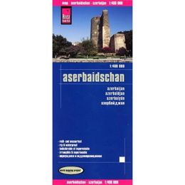 Reise Know-How Landkarte Aserbaidschan 1 : 400.000