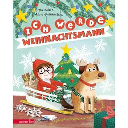 Ich werde Weihnachtsmann