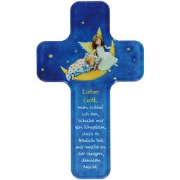 Kinderkreuz aus Acrylglas - Gute Nacht (1 St&uuml;ck)