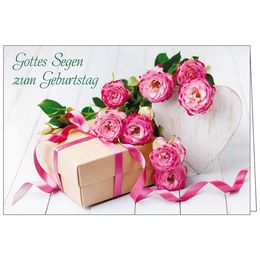Gottes Segen zum Geburtstag