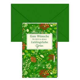Gute W&uuml;nsche f&uuml;r dich in deiner Lieblingsfarbe &ndash; Gr&uuml;n