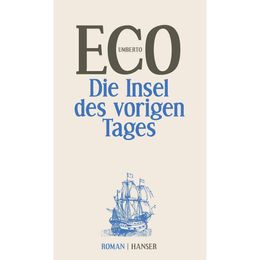 Die Insel des vorigen Tages