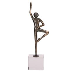 Ballerina Leichtigkeit auf Glassockel (1 St&uuml;ck)