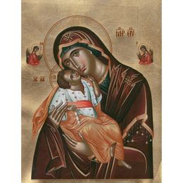 Ikone &raquo;Panagia von Patmos&laquo;