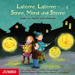 Jumbo Neue Medien & Verlag Laterne, Laterne - Sonne, Mond und Sterne