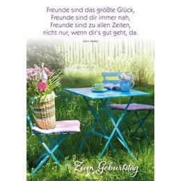 Postkarte Zum Geburtstag (10 St&uuml;ck)