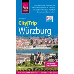 Reise Know-How CityTrip W&uuml;rzburg