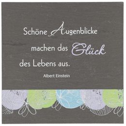 SchieferMoment Gl&uuml;ck des Lebens (1 St&uuml;ck)