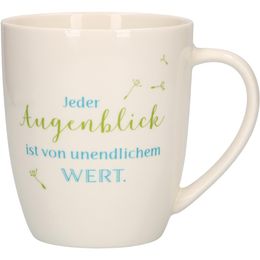Porzellan-Tasse - Jeder Augenblick (1 St&uuml;ck)