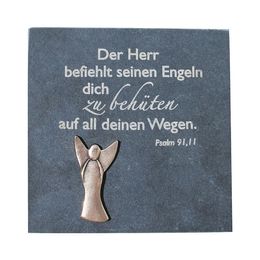 Schieferrelief &raquo;Beh&uuml;tet auf allen Wegen&laquo;