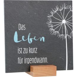 Schiefertafel zum Aufstellen - Motivation (1 St&uuml;ck)