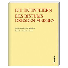 Die Eigenfeiern des Bistums Dresden-Mei&szlig;en