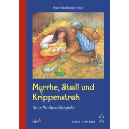 Myrrhe, Stall und Krippenstroh (1 St&uuml;ck)