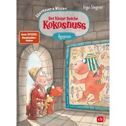 cbj Der kleine Drache Kokosnuss - Abenteuer & Wissen - Altes &Auml;gypten