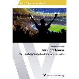 AV Akademikerverlag Tor und Amen