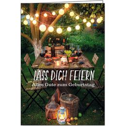 Lass dich feiern